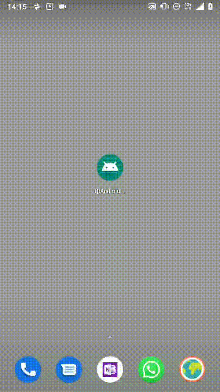 Qt for Android: How to integrate Java code into your application using Qt Android Extras
